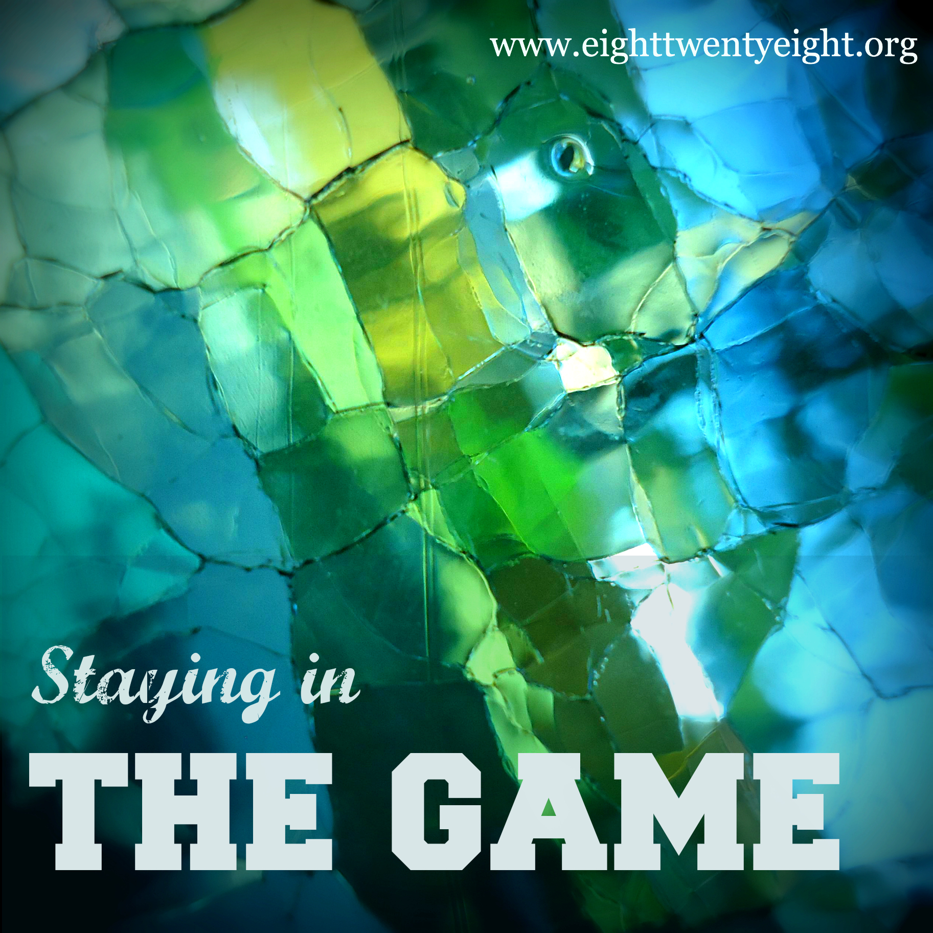 When you need a reason to stay in the game - Kirsten Holmberg