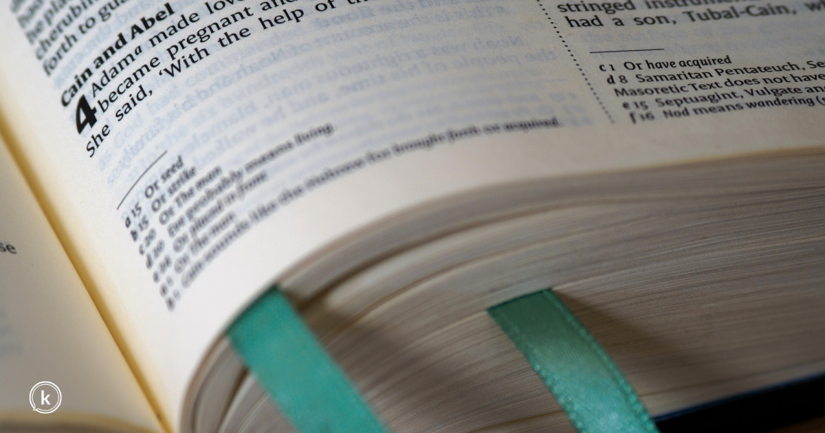 What I learned from writing out the entire book of Genesis - Kirsten ...